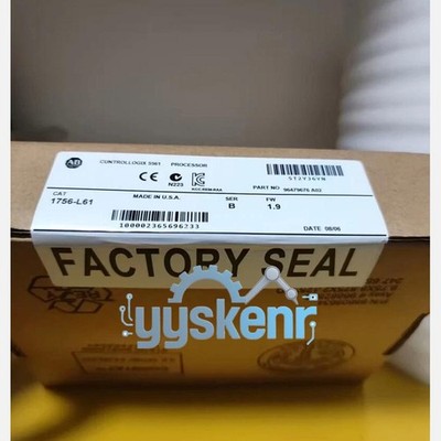 AB 1756-L61 SER B ControlLogix 2MB Memory Controller 1756L61 UPS ...