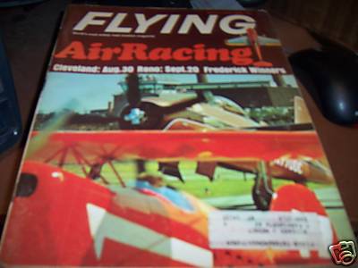 Flying Magazine Sept 1968 Air Racing | eBay
