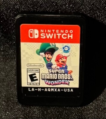 Super Mario Bros Wonder - Nintendo Switch/Cart Only/Tested/Working ...