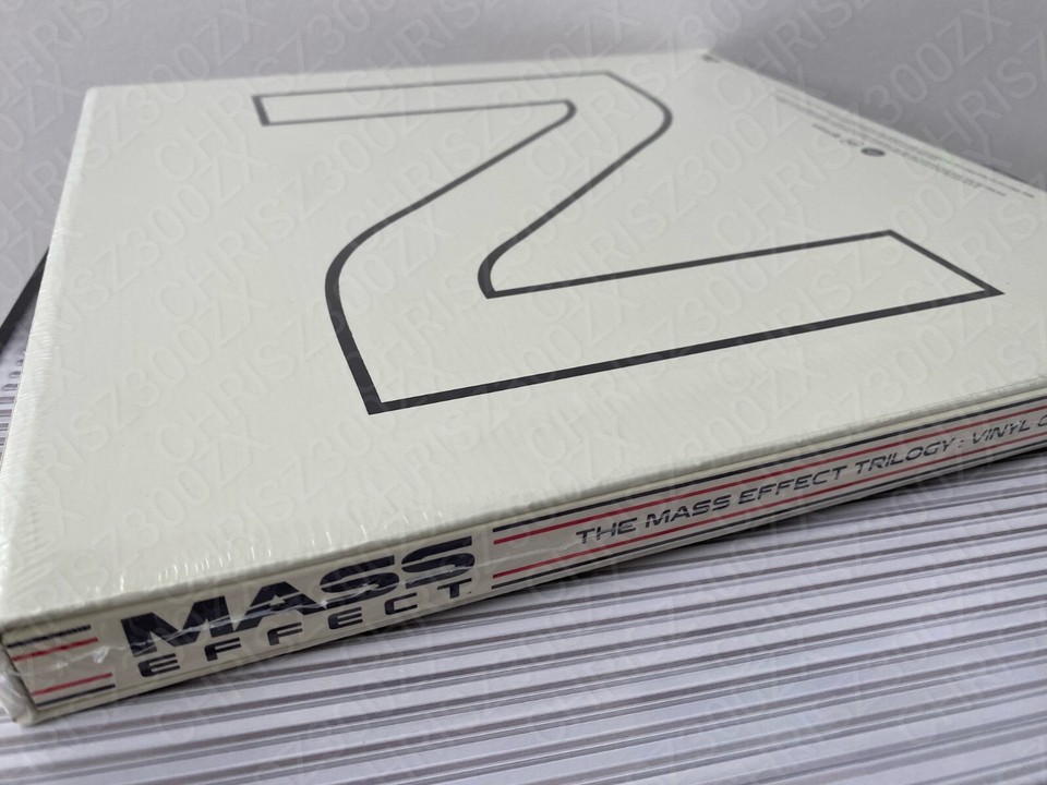 Mass Effect Trilogy Vinyl Collection Record Soundtrack 4 LP Thane Green ...