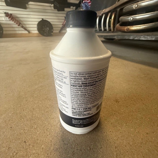 Motorcraft Genuine PM1C High Performance Dot 3 Brake Fluid PM-1-C oem ...