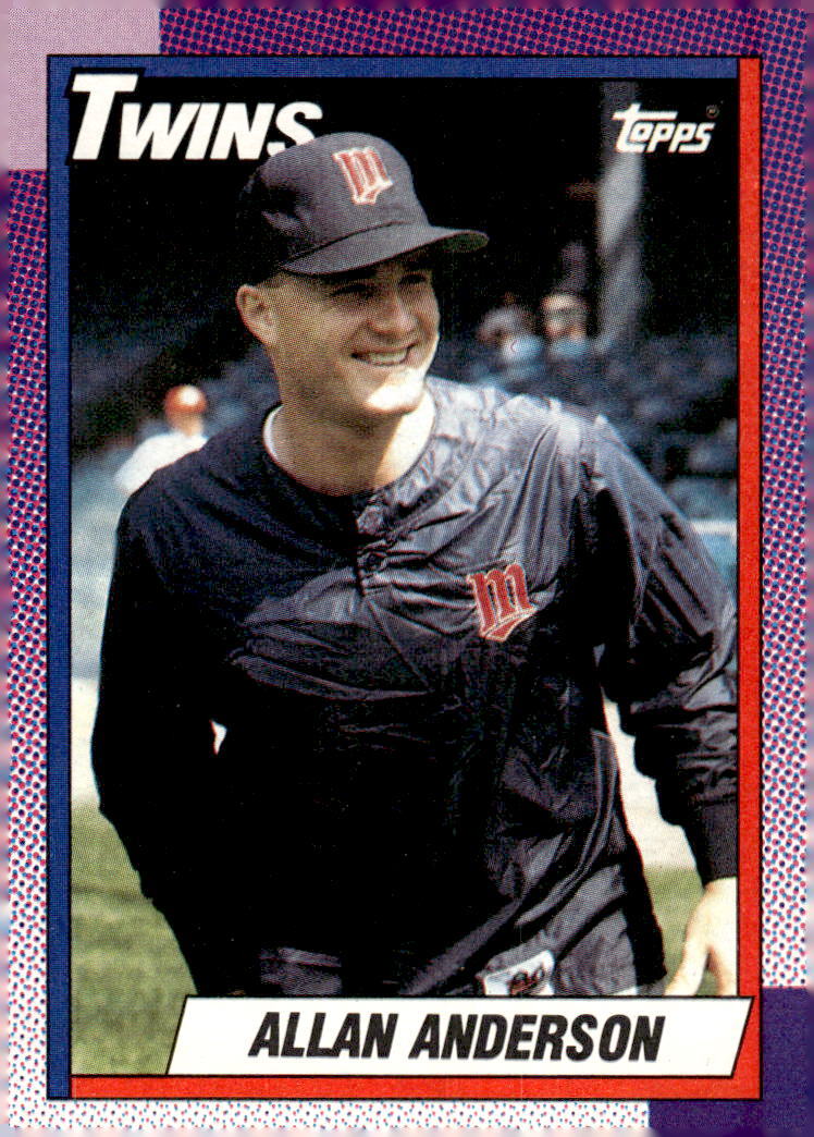 1990 Topps #71 Allan Anderson - Minnesota Twins | eBay