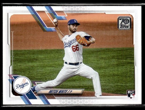 2021 Topps #270 Mitch White Rookie Los Angeles Dodgers | eBay