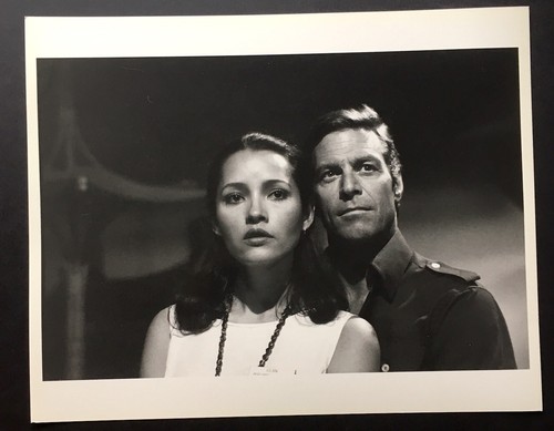 James Franciscus & Barbara Carrera WHEN TIME RAN OUT 1980 Press Kit ...