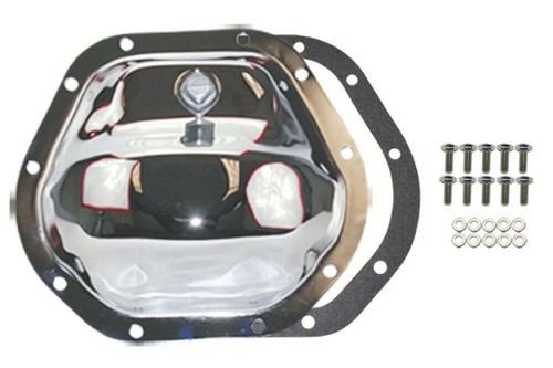 Chrome Steel Dana 44 10-Bolt Diff Differential Cover GM Ford MOPAR Jeep ...