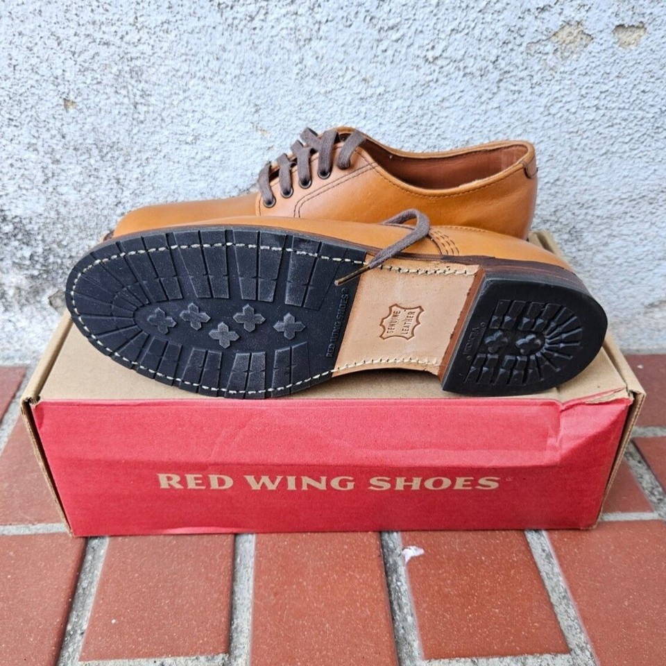 Red Wing 9044, Beckman Dress Oxfords, Chestnut, size 9 D | eBay