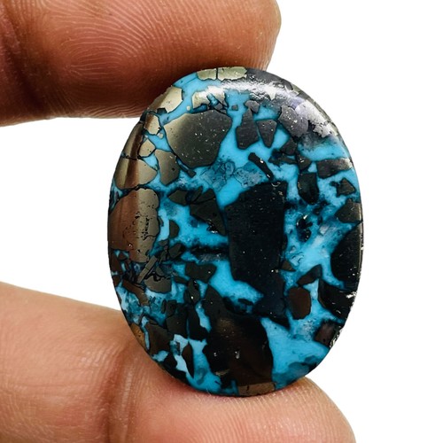 80 Ct Natural Turquoise 28.5x23mm Huge Oval Top Quality Loose Untreated ...