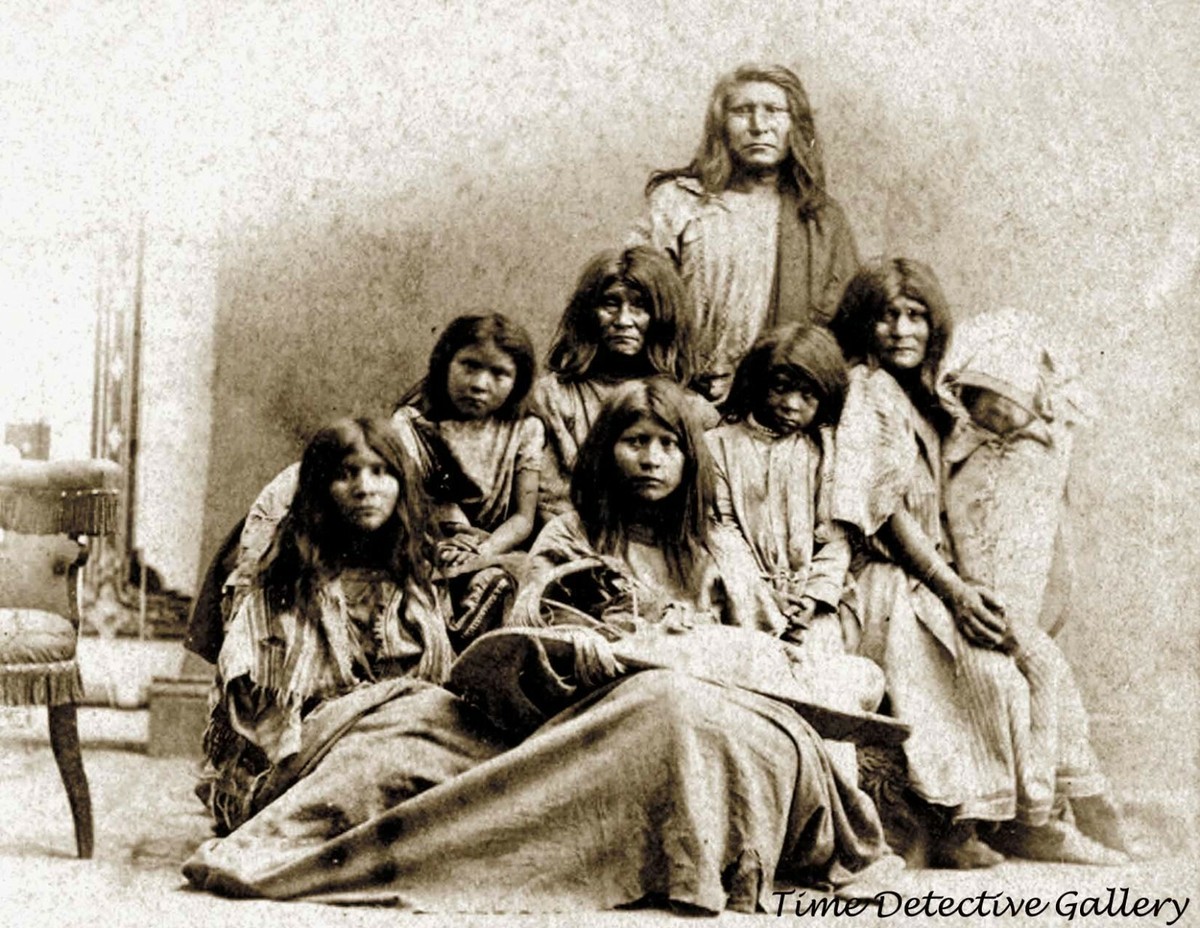 Native American Family History