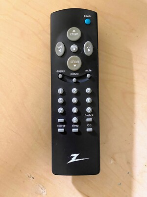 Zenith TV Remote Control 4857527200 | eBay