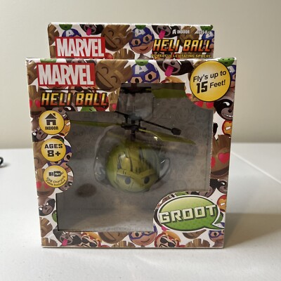 Marvel Guardians of the Galaxy I am Groot Heli Ball Flies up to 15 feet ...