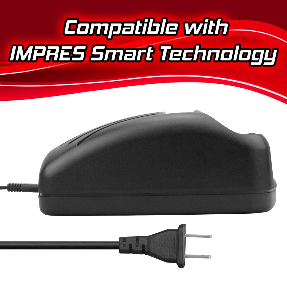 WPLN4114AR IMPRES Single-Unit Rapid Charger with 3 Adaptive Inserts for ...
