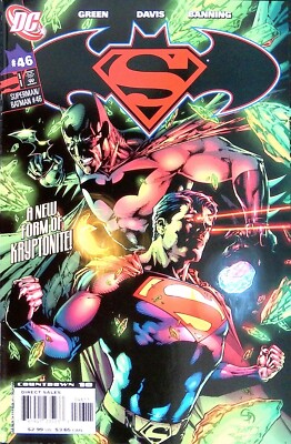 Superman / Batman #46 - 1st Silver Kryptonite Appearance | eBay