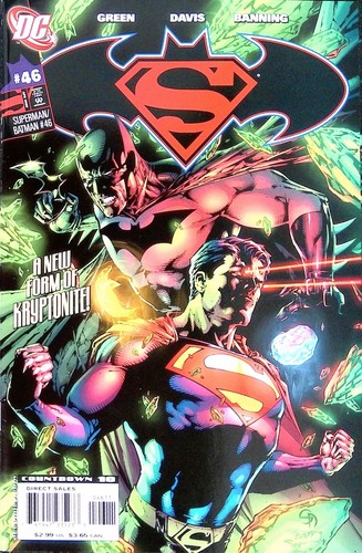 Superman / Batman #46 - 1st Silver Kryptonite Appearance | eBay UK