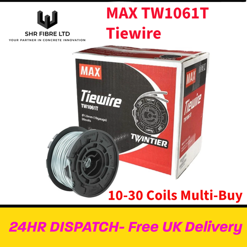 MAX Tiewire TW1061T 10-30 Coils Multi Buy | eBay UK