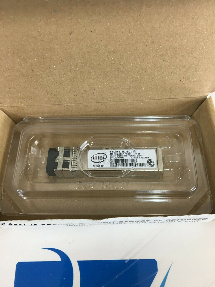 Intel Ethernet SFP+ SR Optics 1G/10G (E10GSFPSR) Ver: E70293-006 *NEW ...