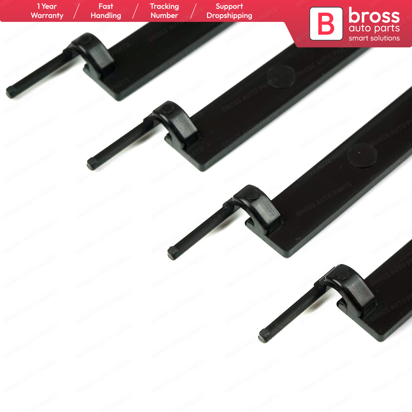 4 PCS Roof Rack Port Cover Trim 51137312617 for BMW 3 F30 F31 F34 F35 ...