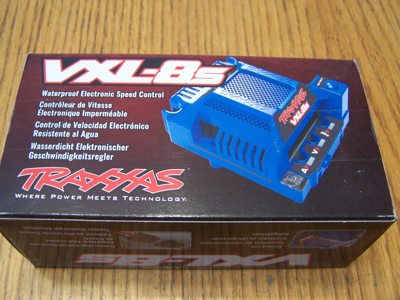 Fits Traxxas X-MAXX VXL-8S ESC 3496T Brushless Speed Control Velineon ...