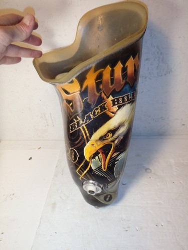 Sturgis Black Hills Rally 2010 Prosthetic Leg Above Knee Socket Otto ...