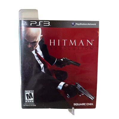 Hitman Absolution PlayStation 3 PS3 CIB | eBay