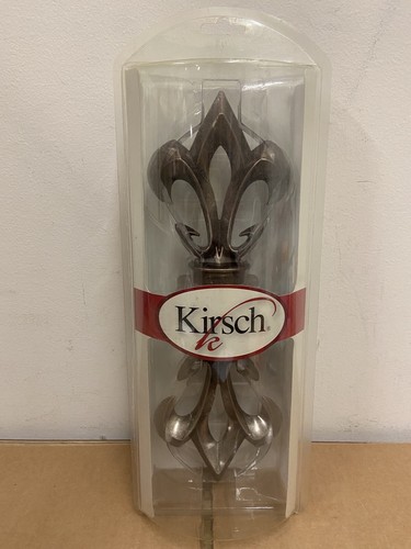 Kirsch Arroyo Brushed Copper Finials 2-Pack 5191 | eBay