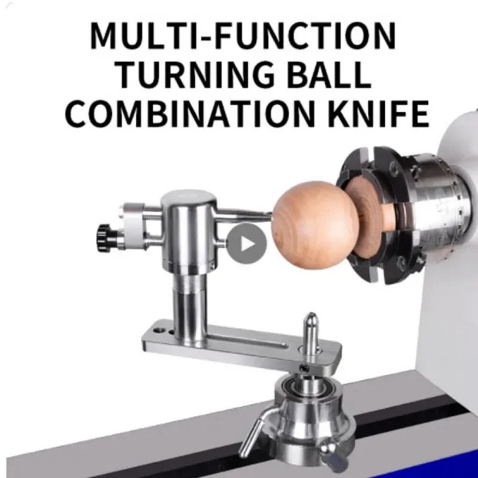 Turning Tools Rotary Ball Combination Cutter Woodworking Rotary Turning ...