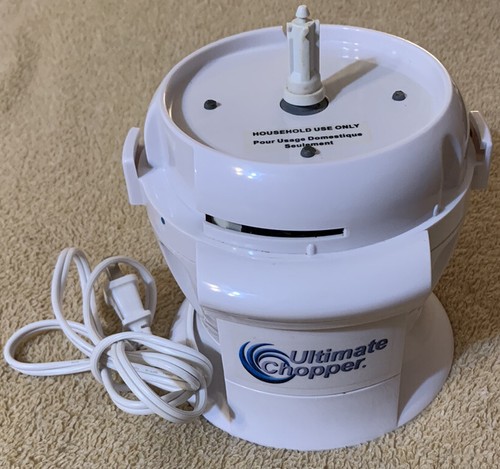 Ultimate Chopper Food Processor Replacement Motor Base Model CH-1 | eBay
