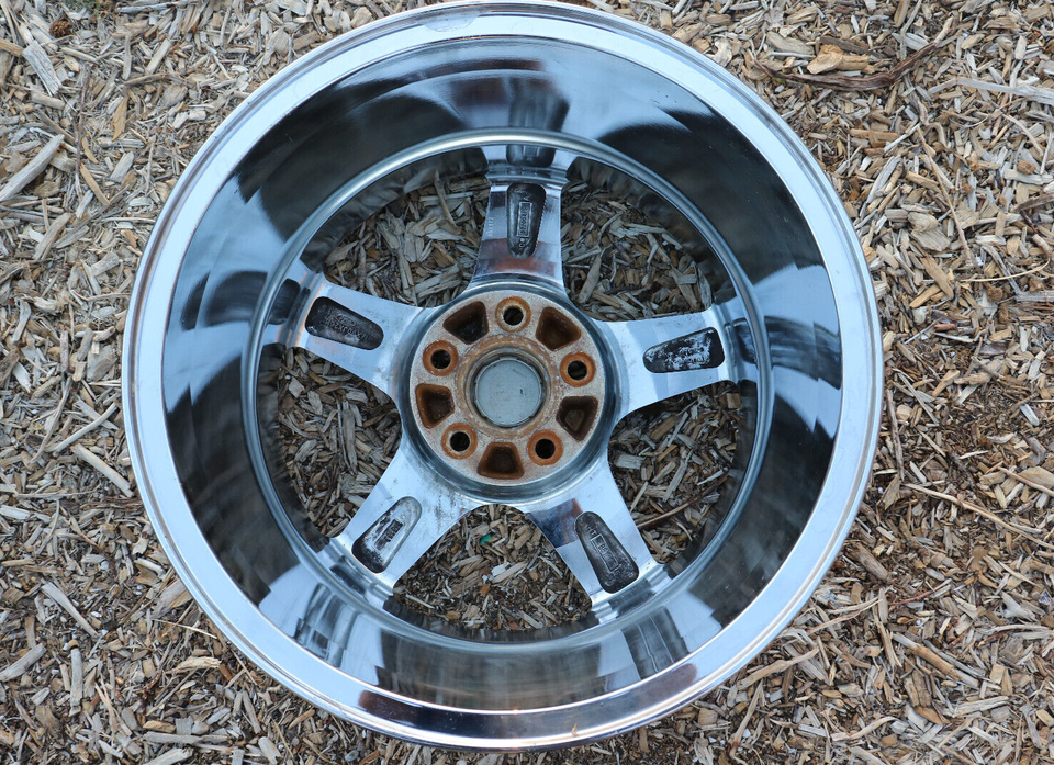 2003-2004 Ford Mustang Cobra SVT Wheels 17x9 5 Spoke Rims OEM | eBay