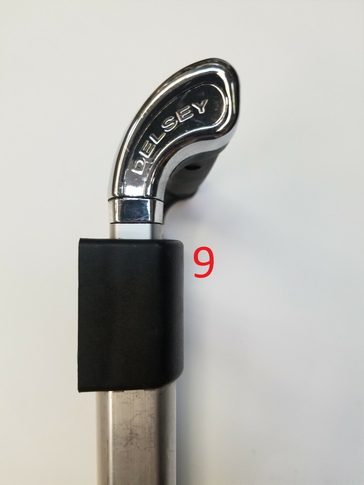 Luggage Telescopic Handle Replacement Part Pull Handle Retractable ...