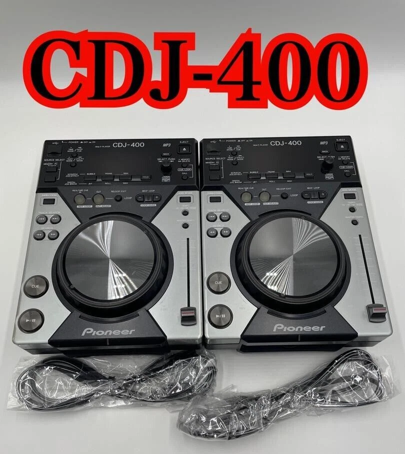Pioneer Cdj 400 K