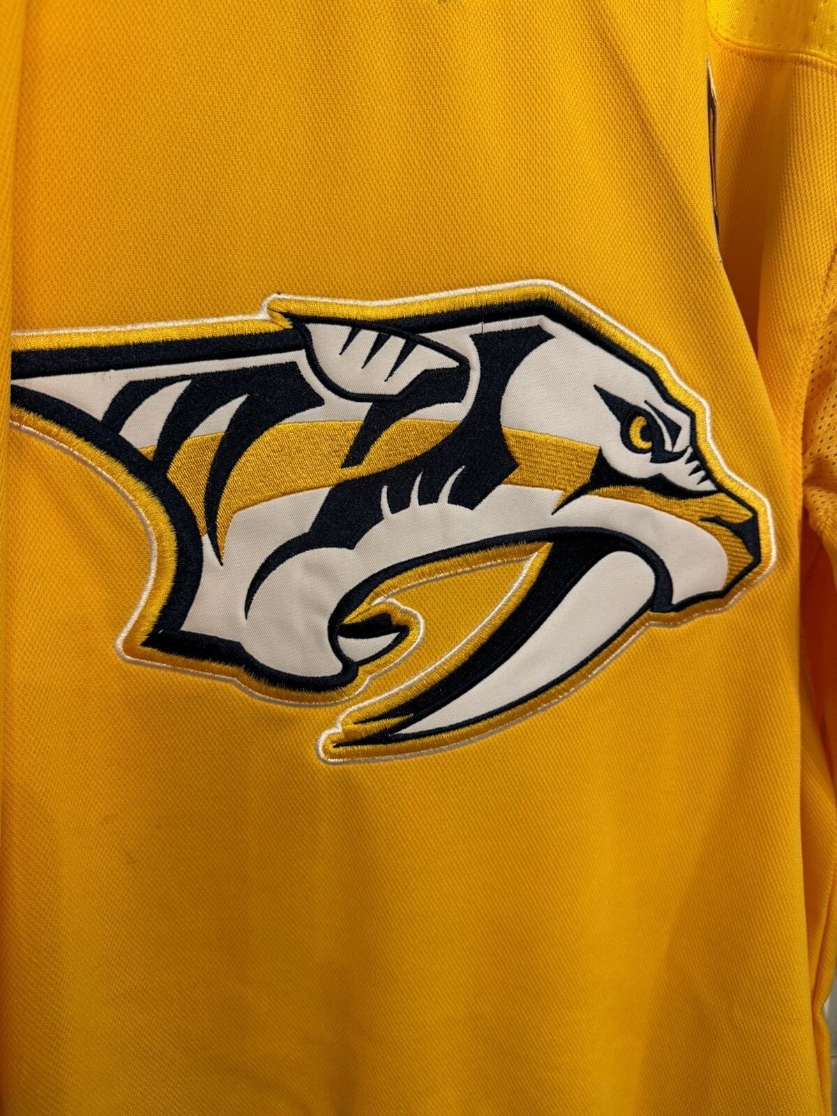 Filip Forsberg Autographed Signed Nashville Predators Jersey Beckett ...