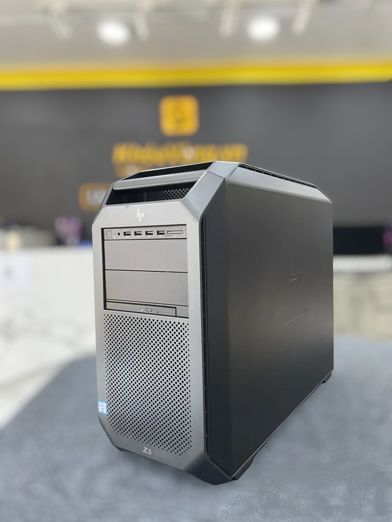 HP Z8 G4 Dual Xeon Platinum 8168- 192GB DDR4 - SSD 512GB NMVE / RTX ...