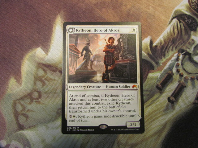 Kytheon, Hero of Akros x1. LP Mythic MTG | eBay