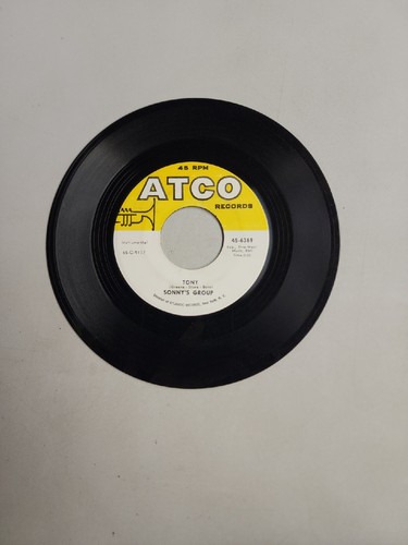 Sonny's Group - Tony - Atco (45RPM 7")(AA112) | eBay