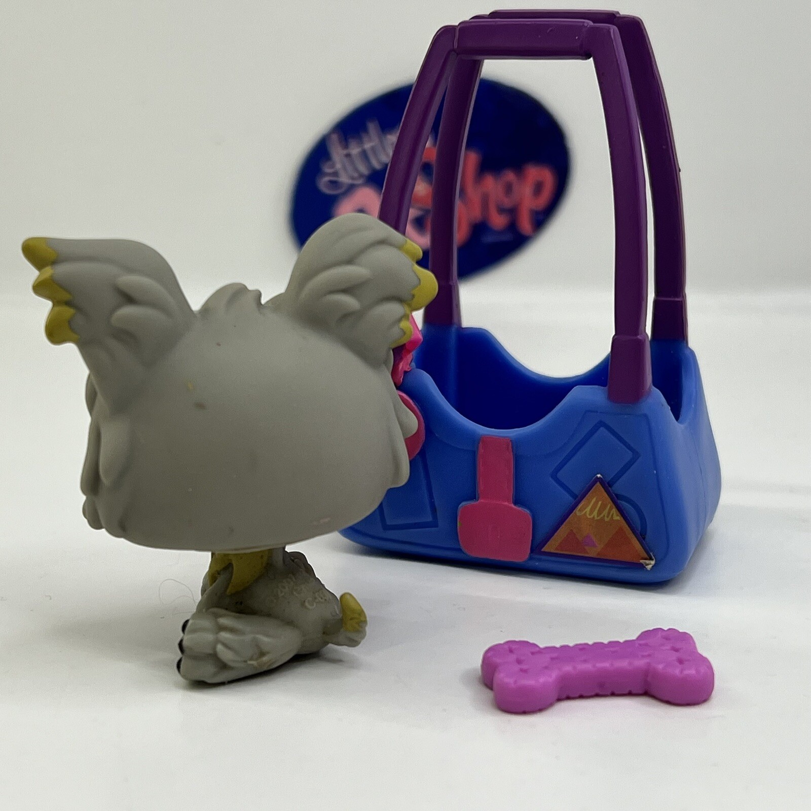 YORKSHIRE TERRIER YORKIE DOG #883 - Authentic Littlest Pet Shop ...