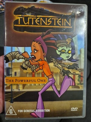 TUTENSTEIN THE POWERFUL ONE DVD CARTOON EGYPTIAN MUMMY ANIMATION CULT ...