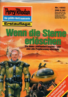 Perry Rhodan, heft nr. 1600 mit eingehefteten poster | eBay.de
