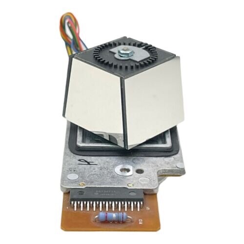 NCR Realscan POS 7875 Scanner Scale Motorized Laser Reflector Spinner ...