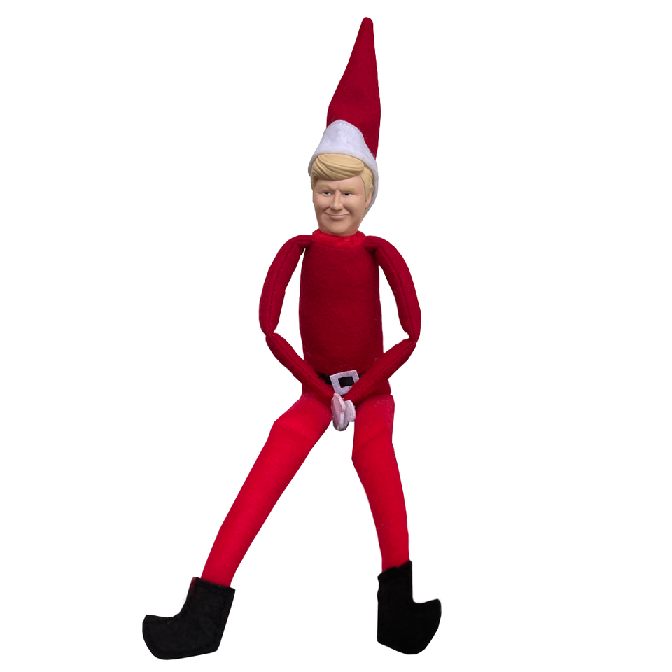 President Trump Elf (NEW 2024 Edition - Now Posable) | eBay