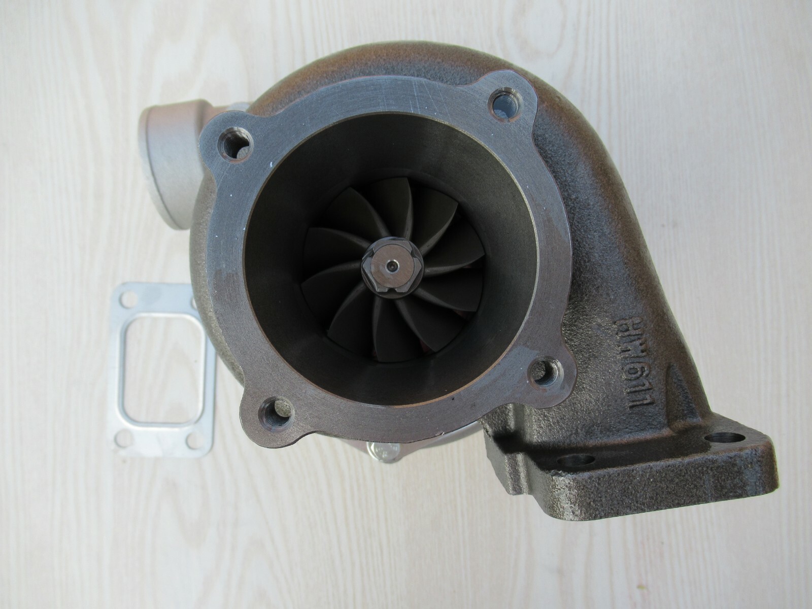 for GT3582 T3T4 T04E GT30 T3 .82 .70 cold universal balanced ...