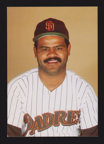 1985-86 Mario Ramirez SAN DIEGO PADRES UNSIGNED 3-1/2 x 5 PHOTO ...