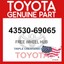 4353069065 GENUINE Toyota FREE WHEEL HUB 43530-69065 OEM | eBay