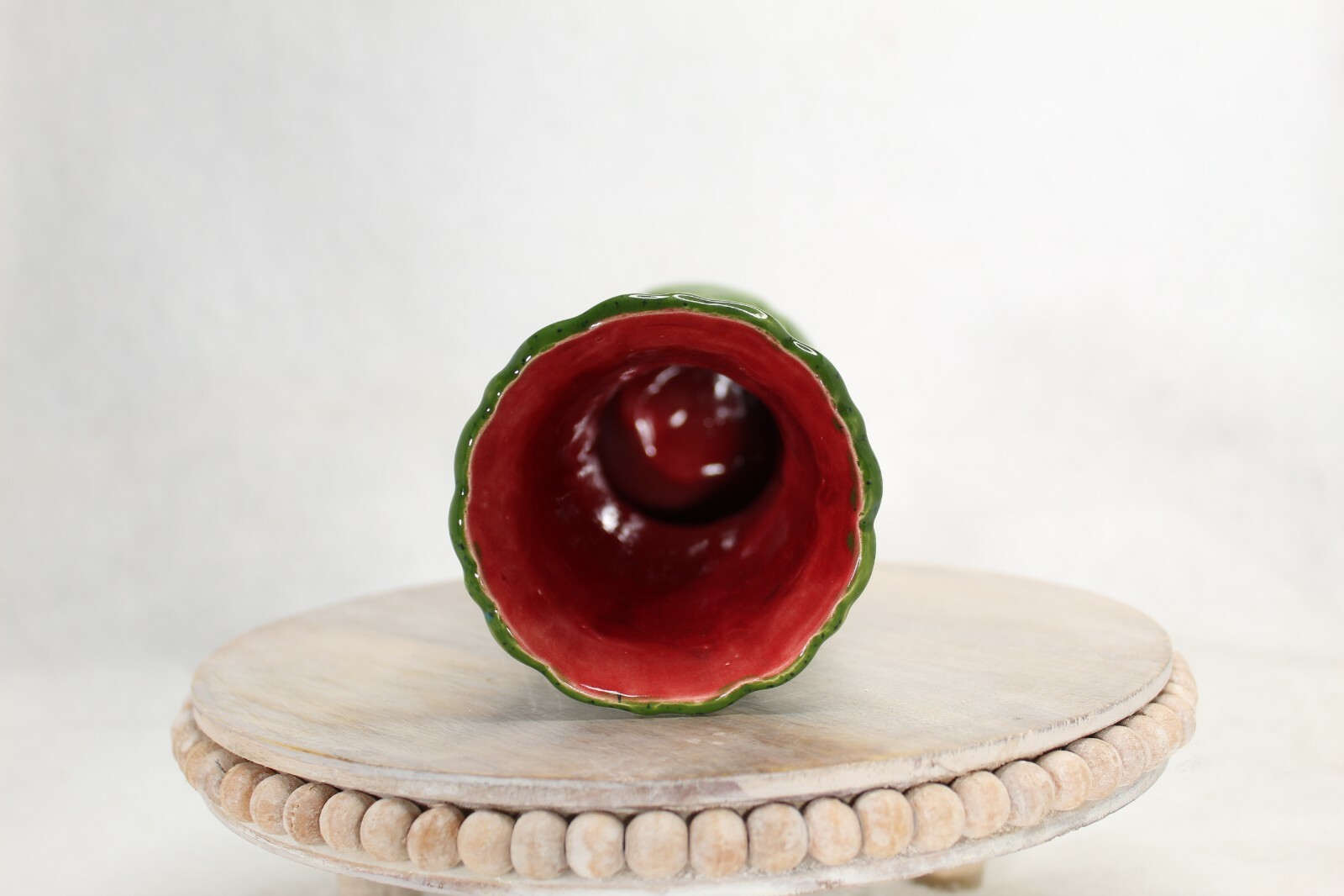 Watermelon #4 Handmade Porcelain vase 9" | eBay