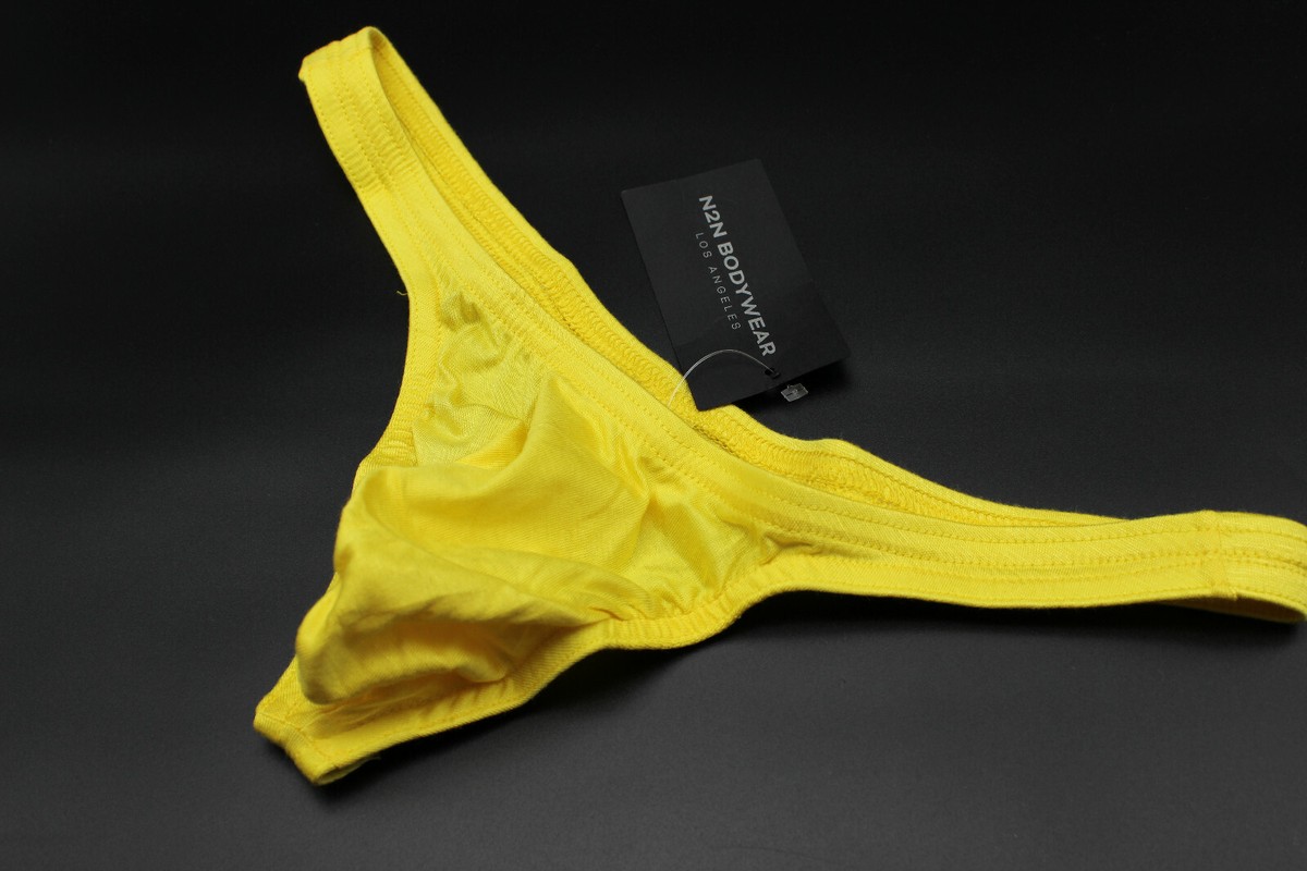 Yellow Bullet Thong Of The Day DE:BUG 137 By Lars Hammerschmidt