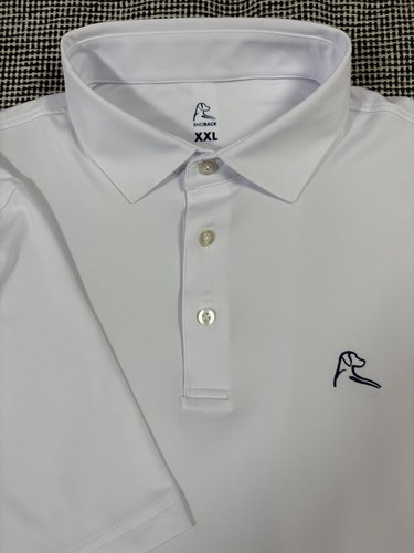 Rhoback Solid Men's Short Sleeve Performance Polo sz 2XL | eBay