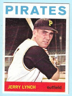 1964 Topps #193 Jerry Lynch Pirates - Near Mint ----------WILL COMBINE ...