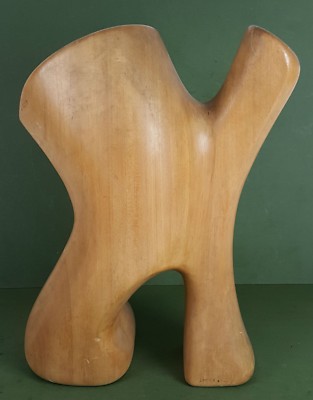 SCULPTURE. MAPLE WOOD. JOSE CODINA CORONA. CIRCA 1970. | eBay