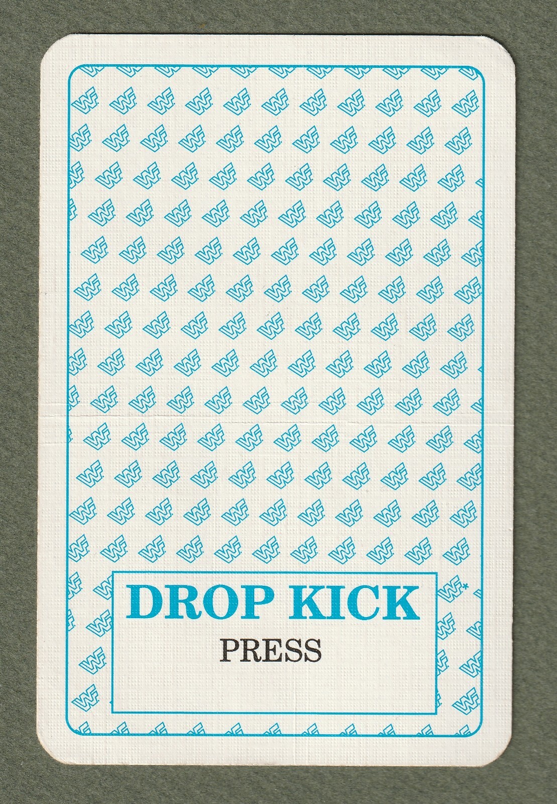 Big Boss Man Playing Card 1992 TitanSports WWF Wrestling ULTRA RARE ...