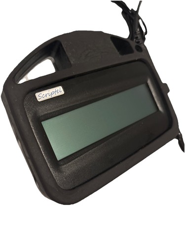 Scriptel ST1550-6FT EasyScript Compact 1x5 LCD Signature Capture Pad W ...