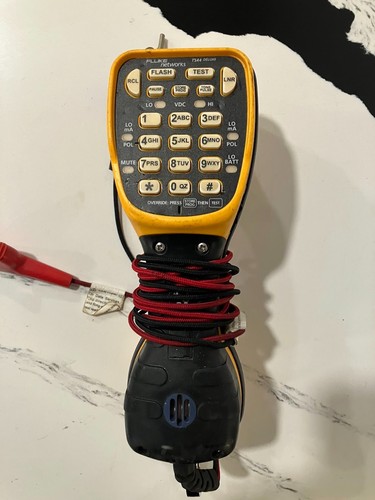 Harris / Fluke Networks TS44 Deluxe Test Set Lineman Service Phone AT&T ...