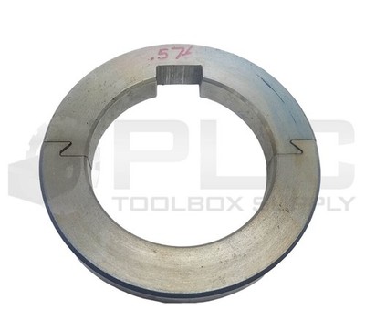 NEW SPLIT COLLAR WASHER WITH KEYWAY 576 OD: 4-1/2" ID: 3" W: 9/16" | eBay